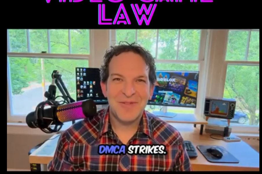 DMCA copyright basics for Roblox and Fortnite creative developers