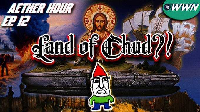 Aether Hour Ep. 12: RUSSIAN AGARTHA, LAND OF CHUD?!