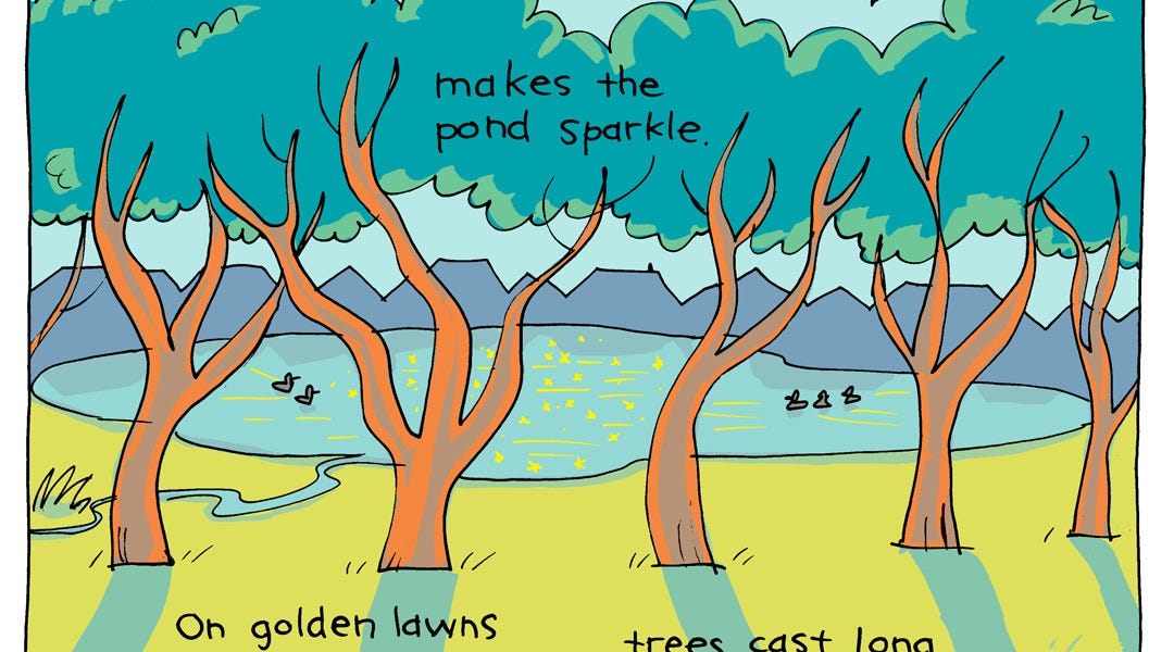 An Intro to Poetry Comics - by Grant Snider