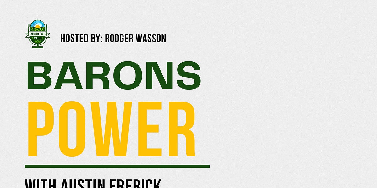 Barons Power – Austin Frerick - by Rodger Wasson