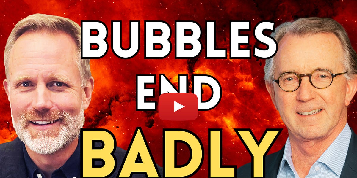 Yes, We're In A Bubble & Bubbles End Badly | Ted Oakley