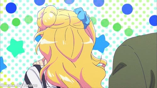 Omake Gif Anime - Oshiete! Galko-chan - Episode 12 - Galko Tongue Out