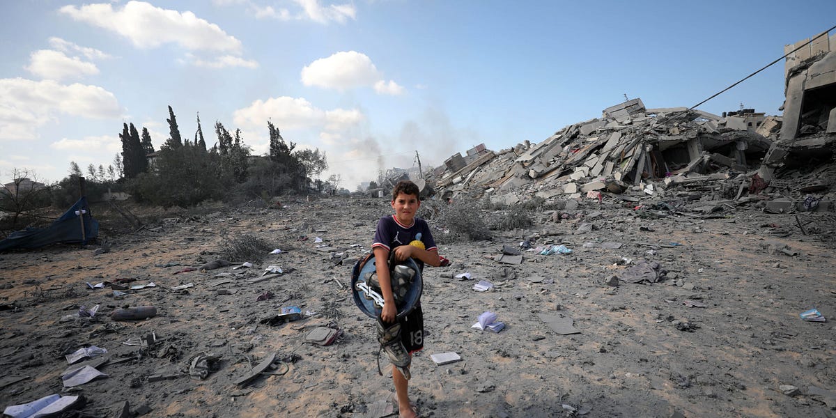 There is Only One Solution, Intifada Revolution