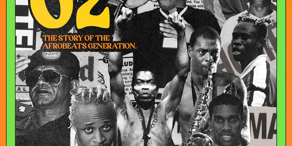 History of Afrobeats - by Ayomide Tayo - The Naija Way