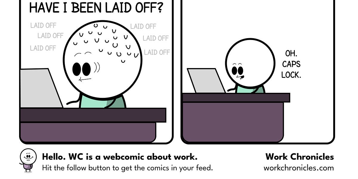 (comic) Access Denied - Work Chronicles