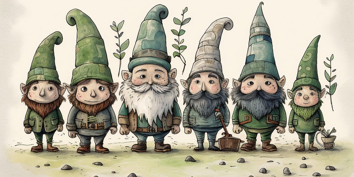 The Littlest Leprechaun... - by Mélusine de Monroe