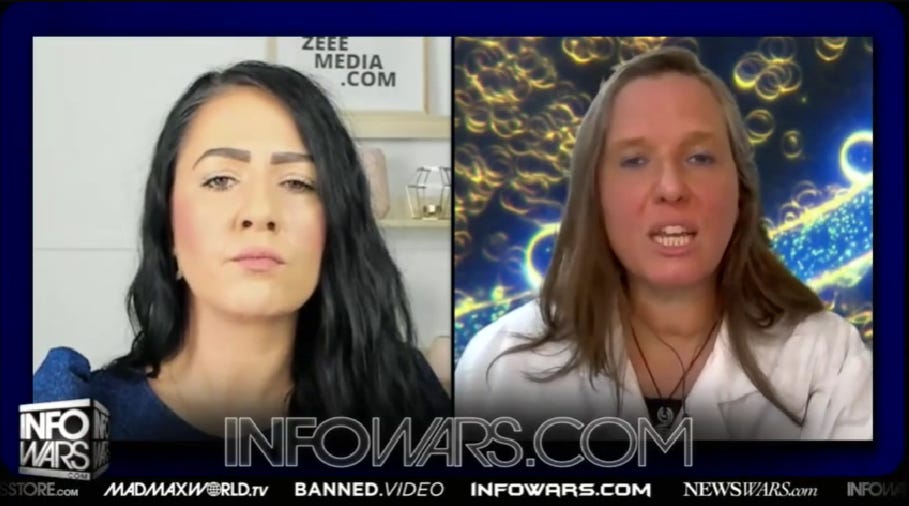 Maria Zeee & Dr. Mihalcea on Infowars – Silicone, Transhumanism ...