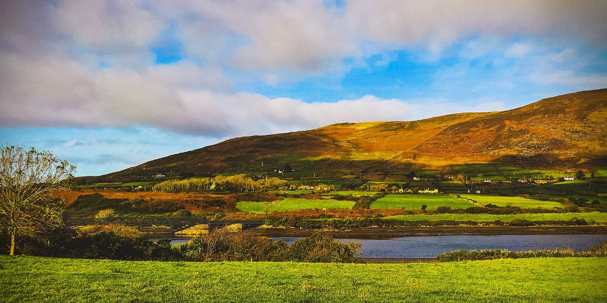 Kingdom of Kerry Wears Its Autumn Crown