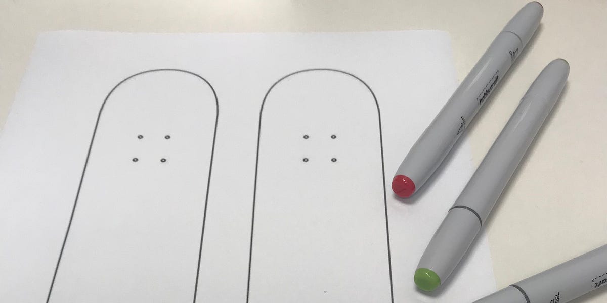 This is how every Norse Board design starts