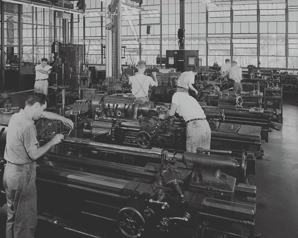How computers turned machinists into problem-solvers