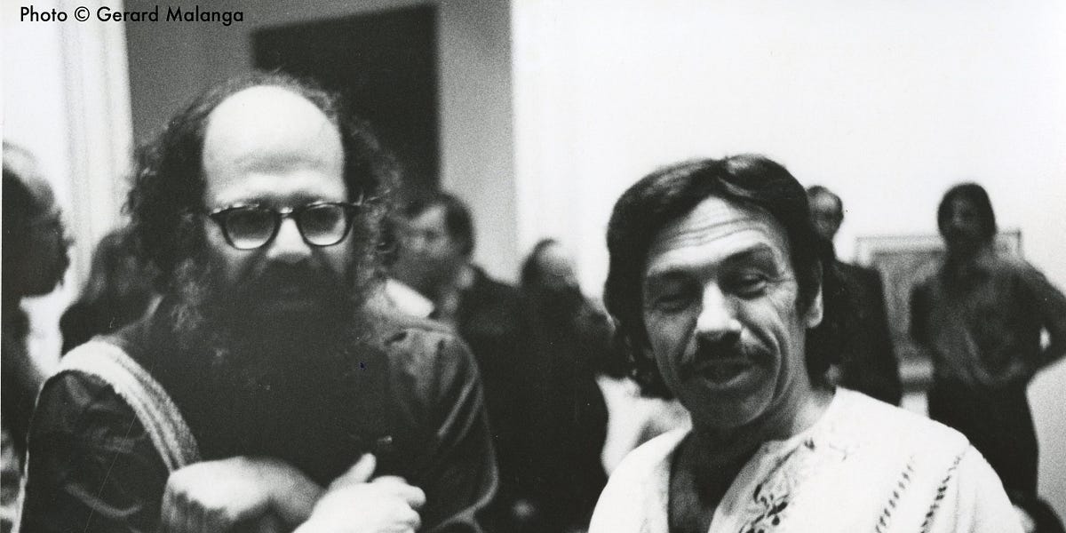 Farewell Allen Ginsberg - Poetic Outlaws