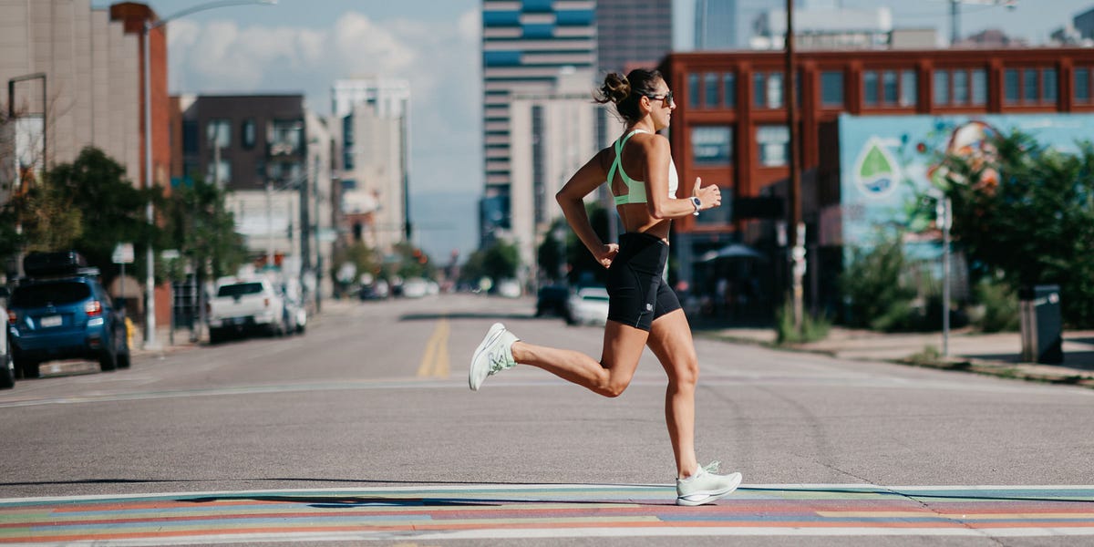 Stop Comparing Yourself to Other Runners - by Ashley Mateo