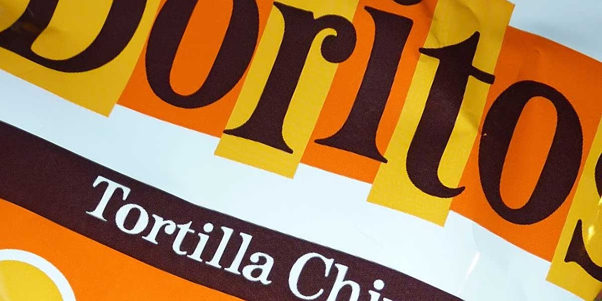 Taco Flavored Doritos in Retro Packaging - The Retroist