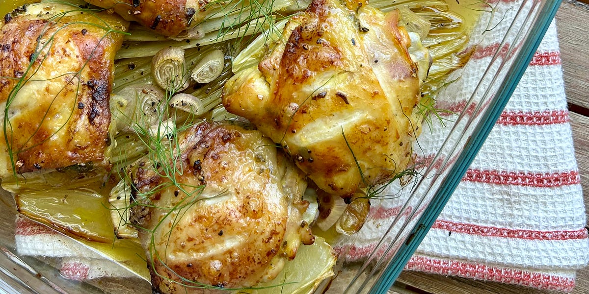What to Cook Tonight #61 - The Langbein Newsletter