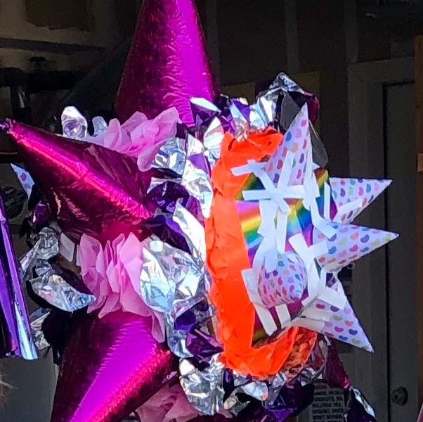 When You Wish Upon A Pinata... - by Steve Villano