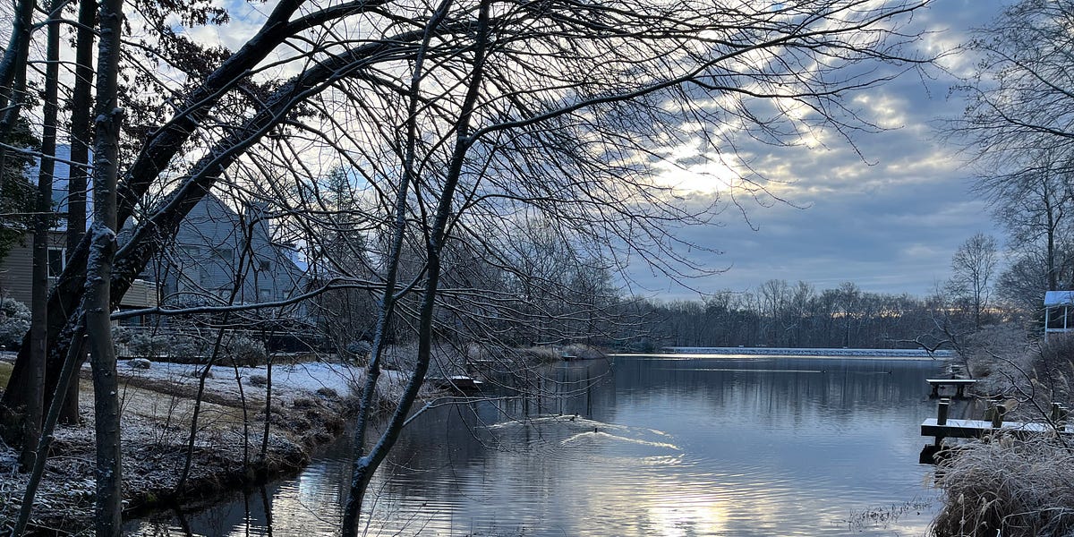 Still Winter, Not Yet Spring