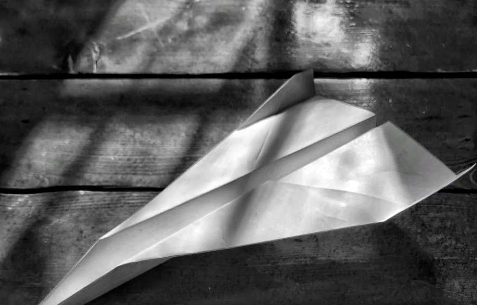 MY PAPER PLANE TEACHER