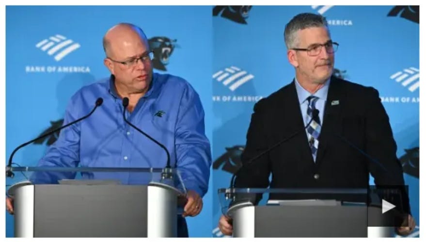 David Tepper and the Carolina Panthers now control the draft. Did he ...