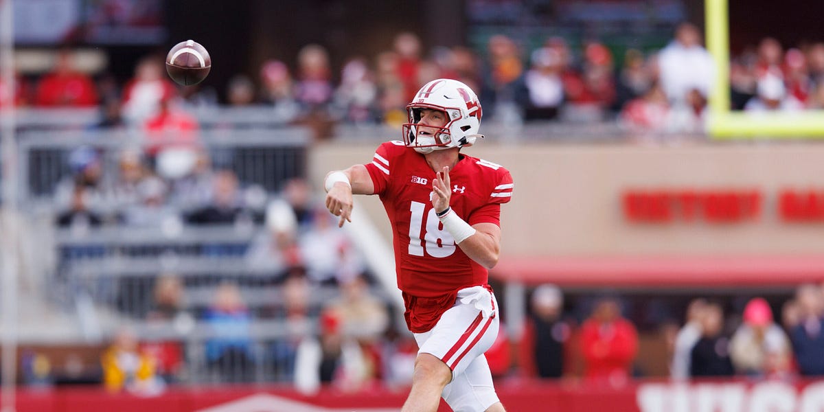 Locke-d and Loaded, Badgers Turn to RS Freshman QB