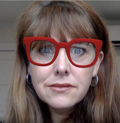 In memoriam: My 20/20 Vision - by Jane Roper