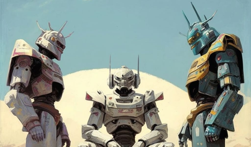 Unaligned trinity, v2 - by Noah Goodman - Noah’s Substack