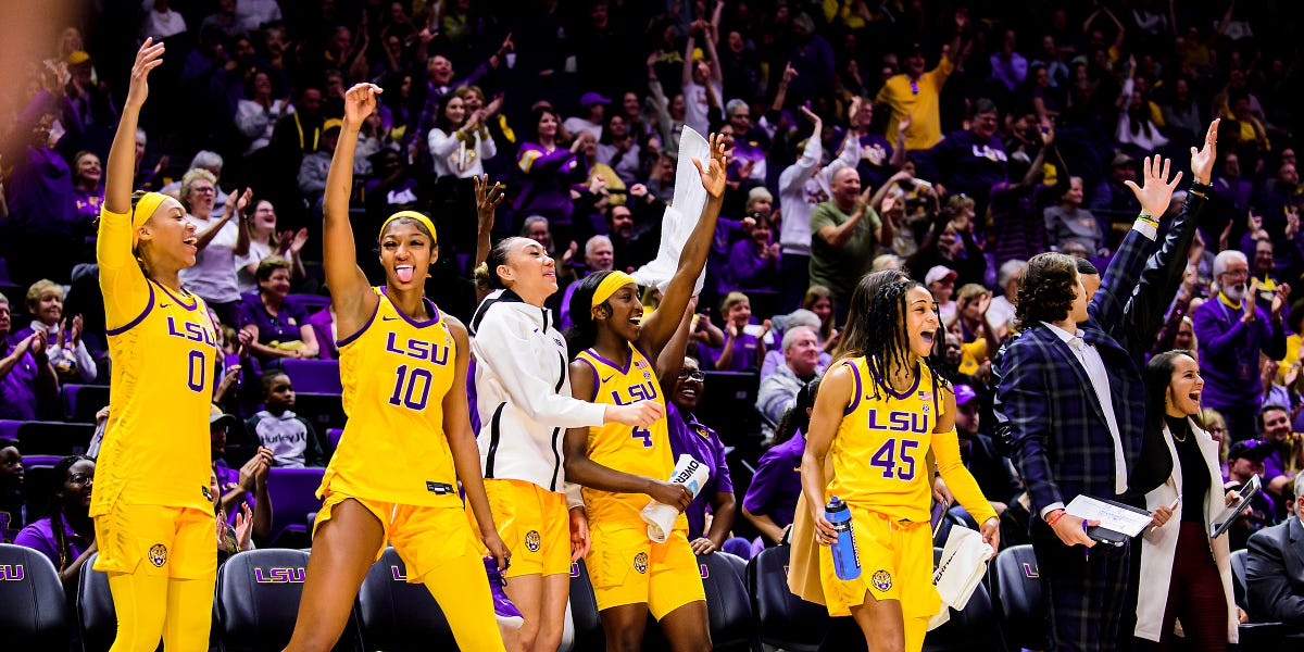 Is LSU a national title contender in 2023? - by Megan Gauer