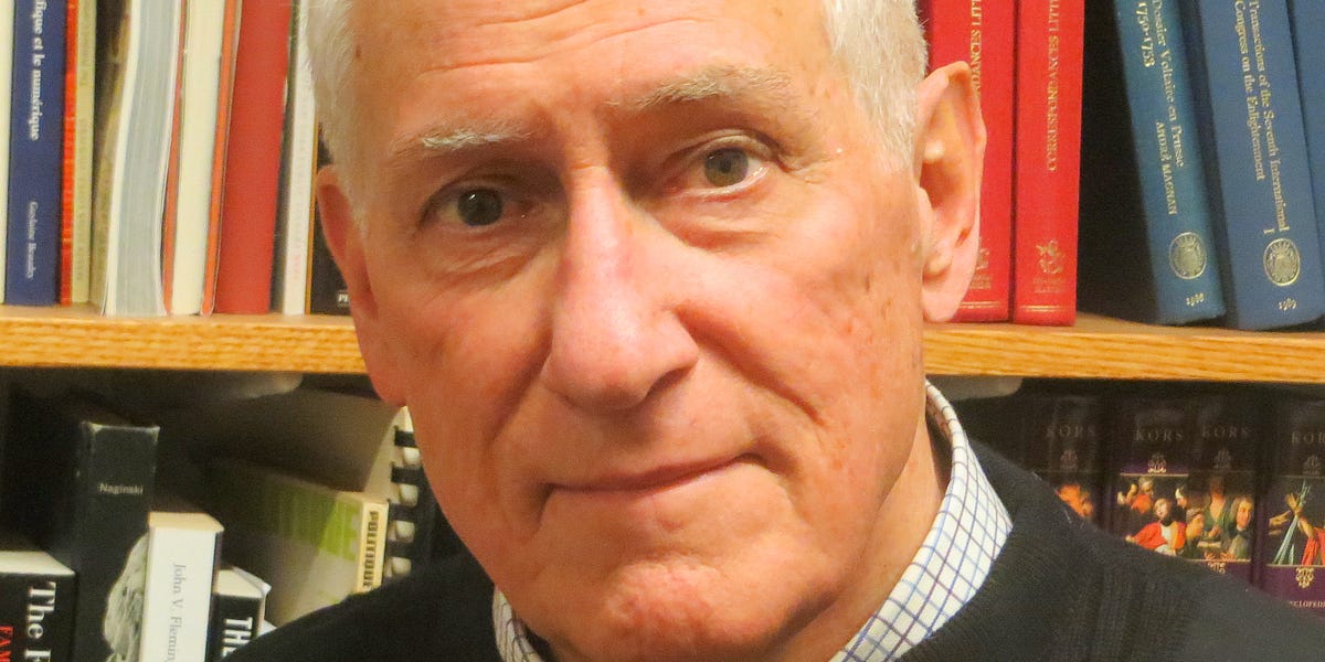 Robert Darnton on why Book History is so Exciting