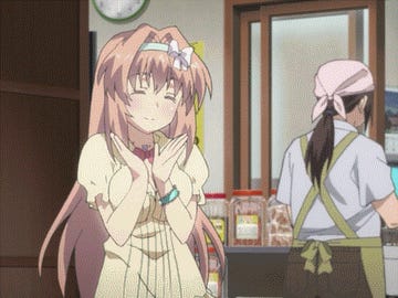 Omake Gif Anime - Yuushibu - Episode 5 - by Joe Morris