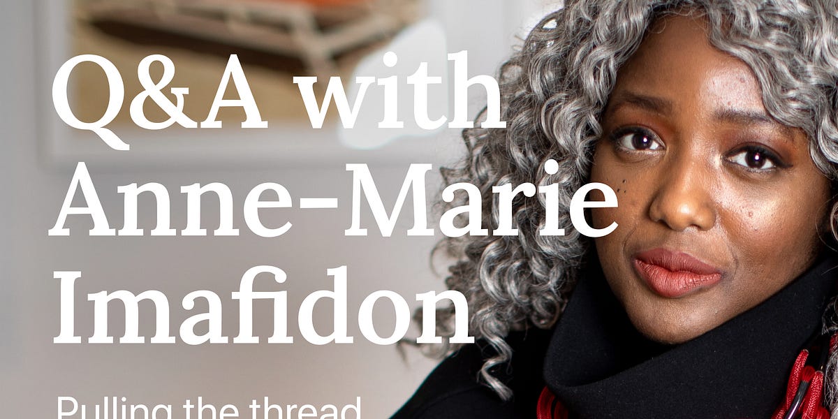 #66: Pulling the thread - by Lauren Crichton - Pass It On