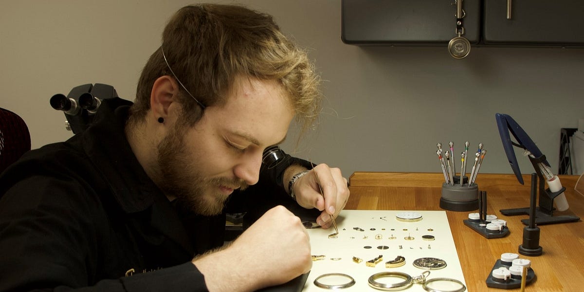 Keeping time with a passion project - by Edwin Faunce