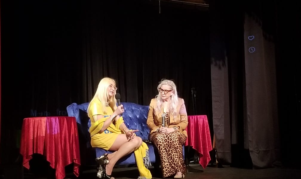 FINAL REMINDER — REGISTER: Founder’s Day with Zarina Zabrisky