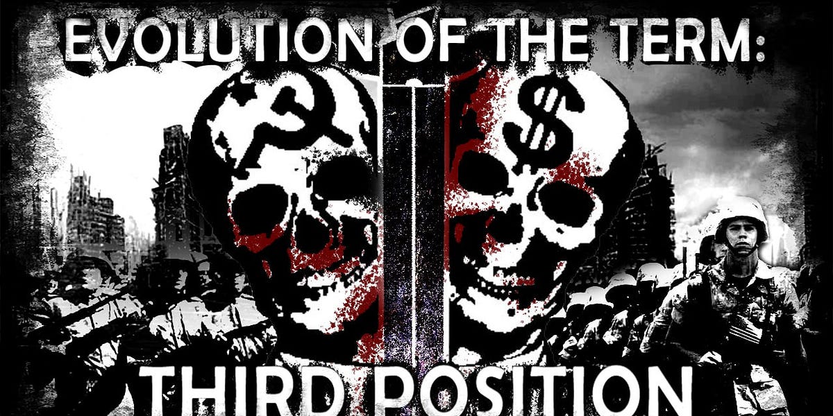 The Evolution of The Term: “Third Position”