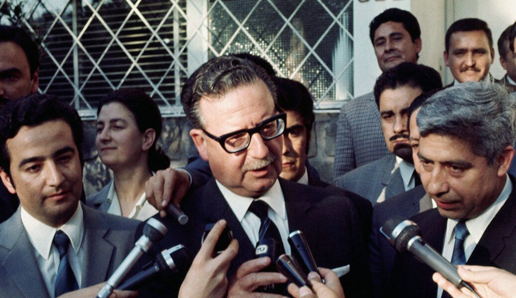 Remembering Allende and His Project Cybersyn