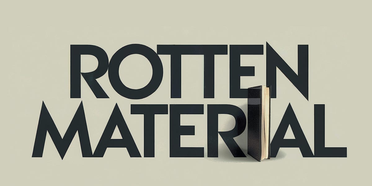 ROTTEN MATERIAL - You Are a Story with Will Storr