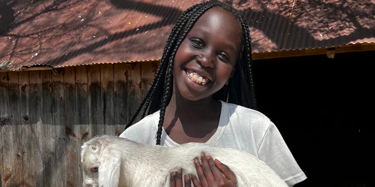 It’s Baby Goat Season - In the Dirt by Beth Hoffman