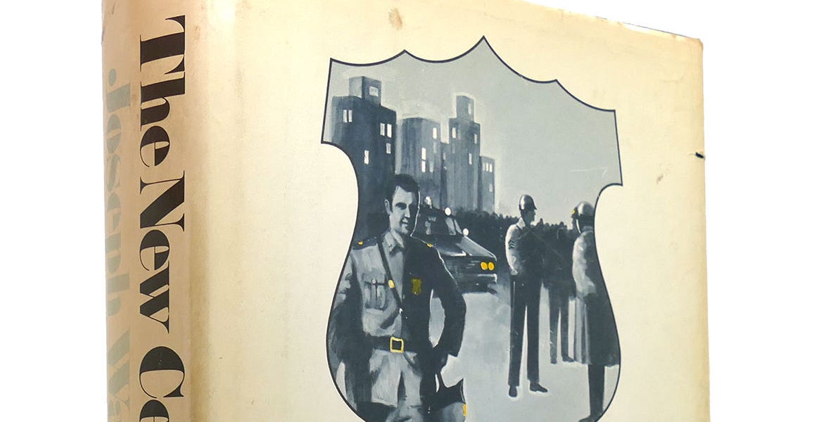 THE MAN WHO INVENTED THE COP NOVEL - by Kevin Mims