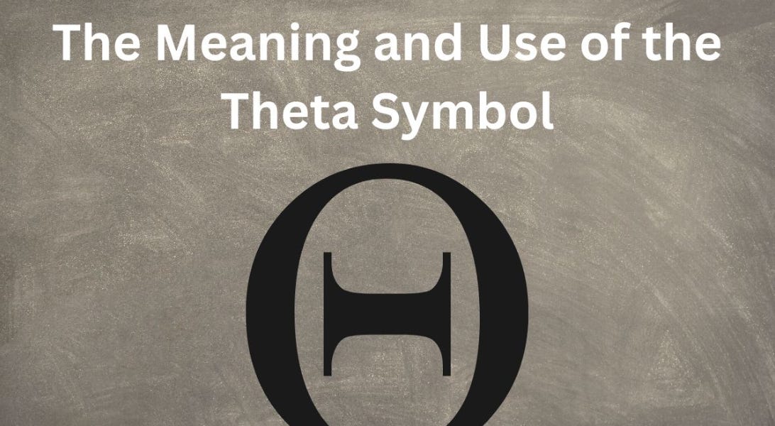 La signification symbolique de Thêta - by MacKenzie