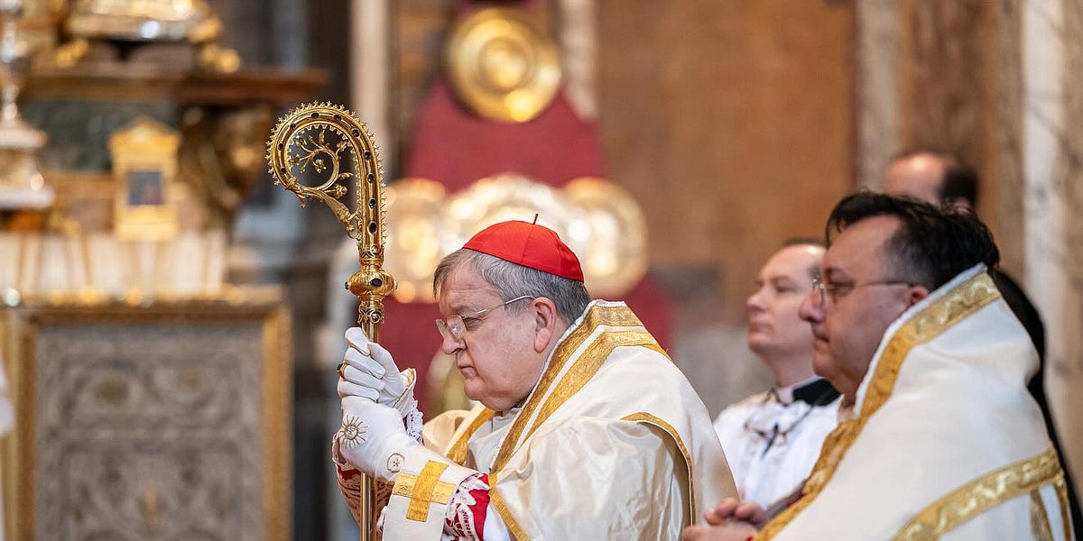 EXCLUSIVE: Cardinal Burke on Latin Mass ‘persecution’ & need for ...