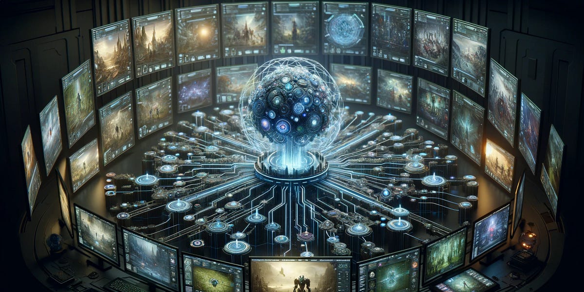 One AI for Navigating Any 3D Environment