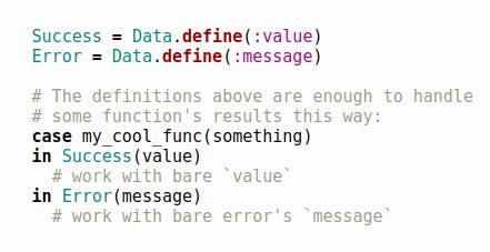 “Useless Ruby sugar”: Pattern matching (Pt. 2