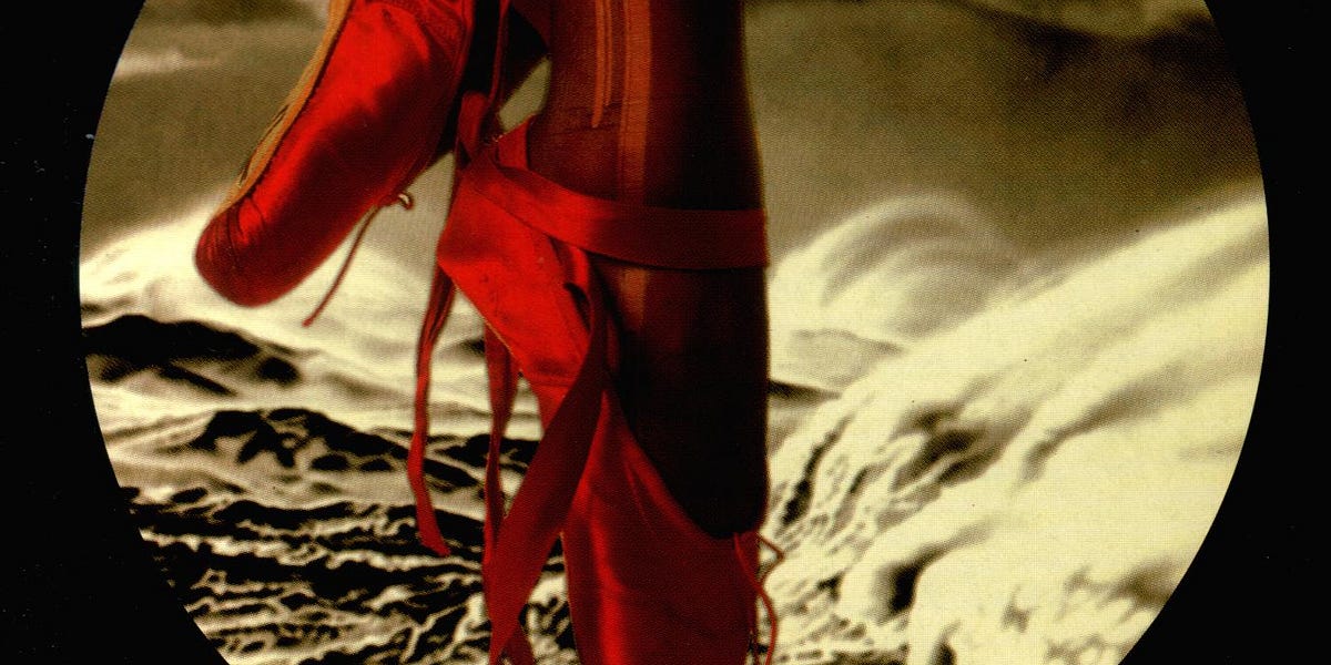 'LP' by Ian Sharp on Substack - Kate Bush: 'The Red Shoes'