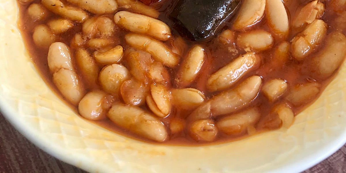 The best pork and beans in Spain - by Andy Neather
