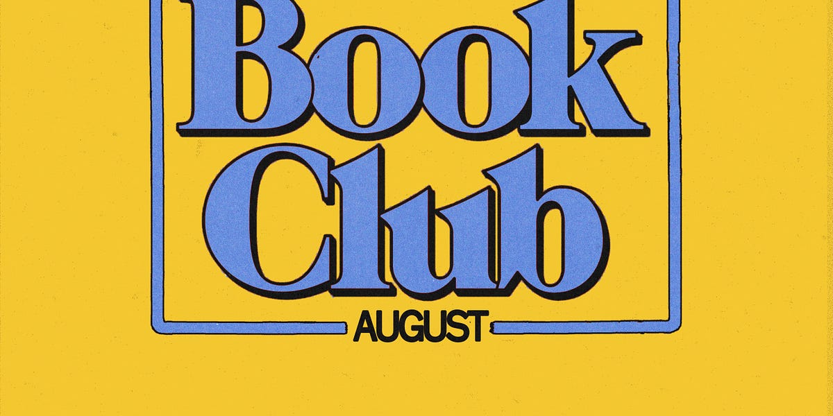 Join Suzy Weiss for Our Next Book Club in New York