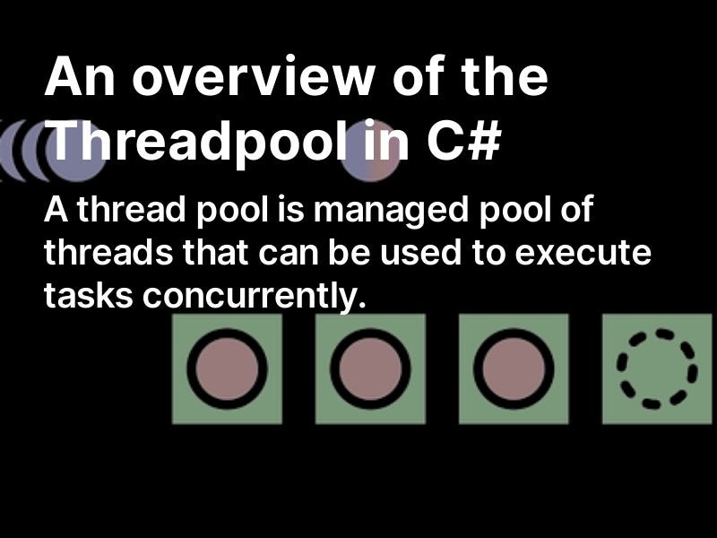 An overview of the Threadpool in C# - by Ismael Miah