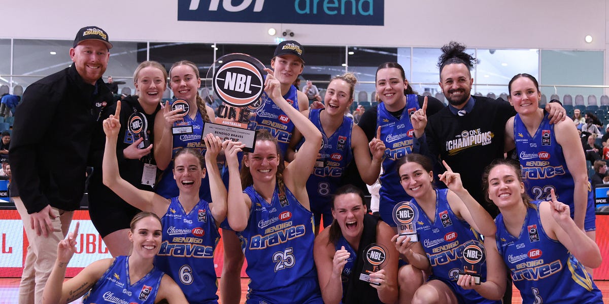 'Like a Disney movie': Mark Alabakov on the Bendigo Braves' perfect ...