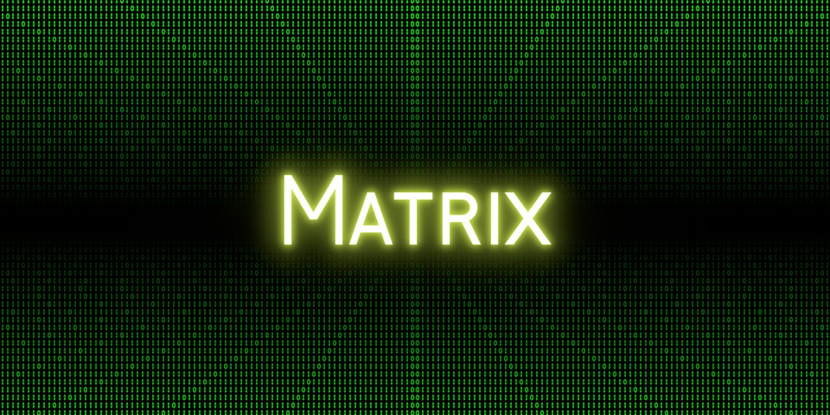 Mini: The Matrix - by Xor - GM Shaders
