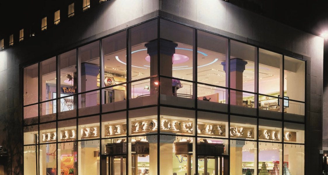 Interview with the Pokémon Center NY Historical Website