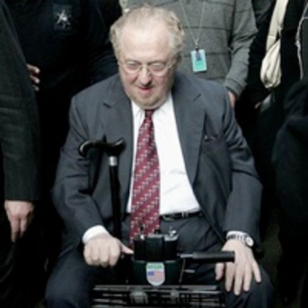 Blago's Head Attorney Quits, Because Client Is Insane