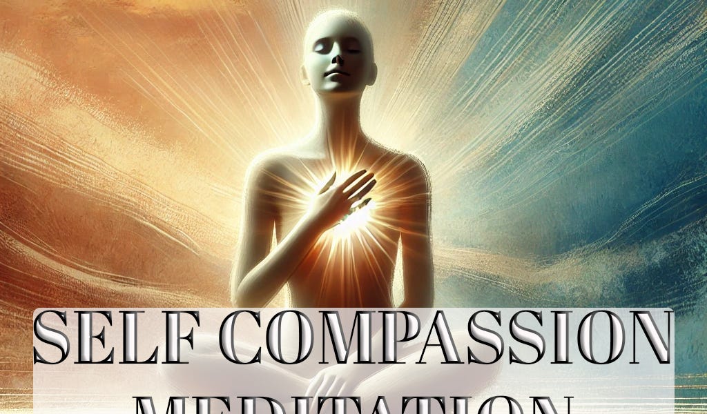 Self-Compassion Meditation: A Meditation for Inner Peace