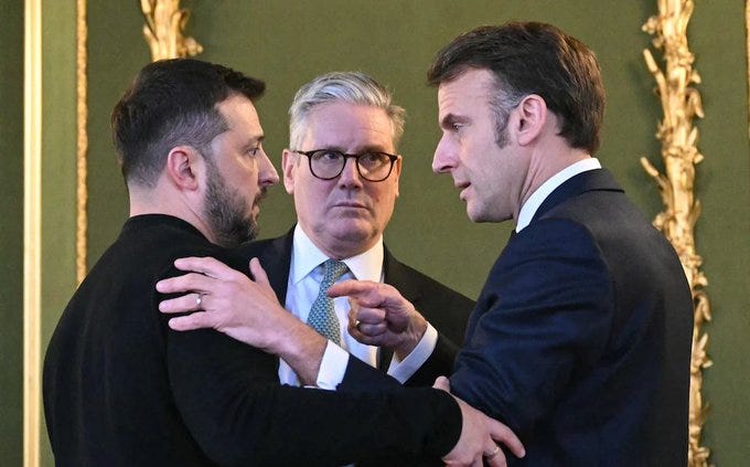 No more Trump? Europe says its ok, 'we got this' re Putin? my my my ...